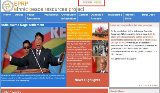 Ethnic Peace Resources Project – Foundation for Local Development