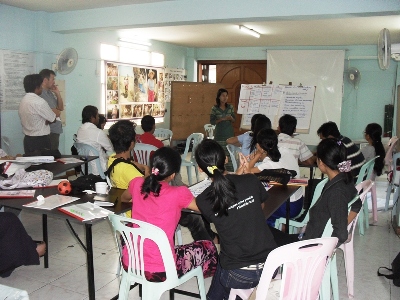 Training – Foundation for Local Development